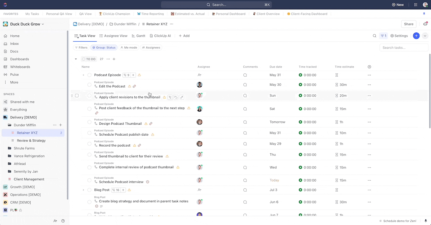 Everything You Need to Know About ClickUp Views